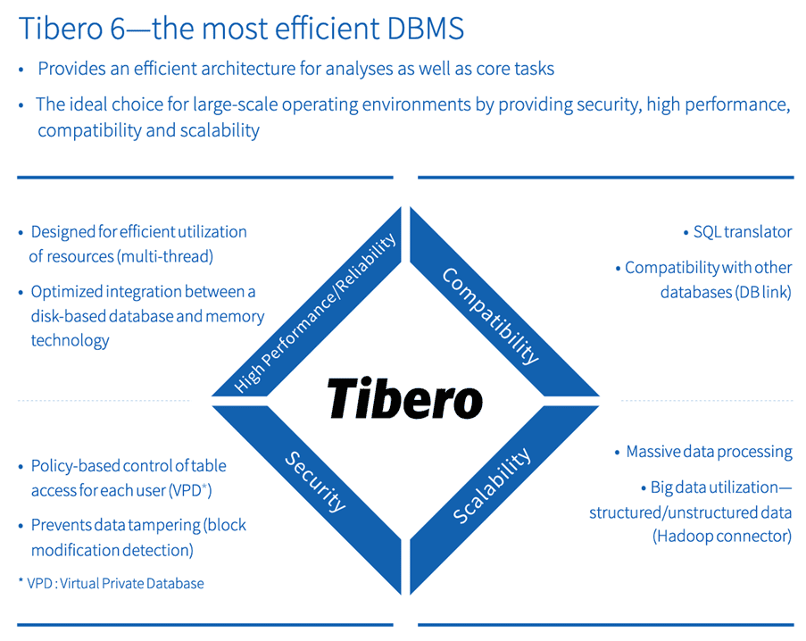 Tmax Tibero - Software Dynamics